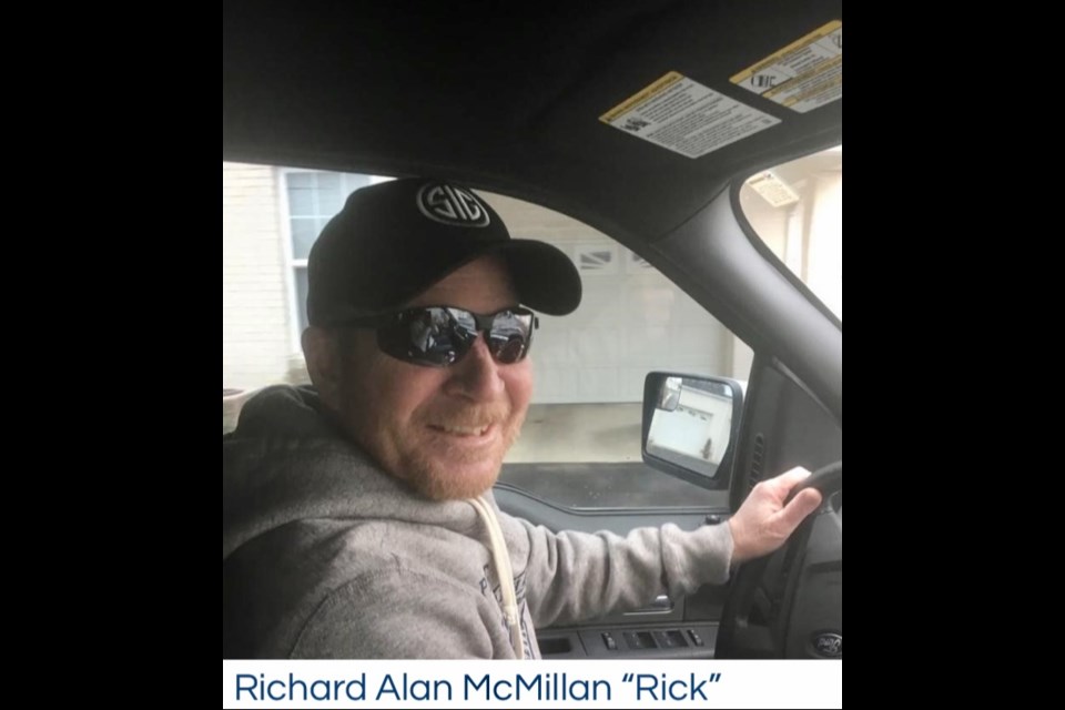 Richard Alan McMillan “Rick” - Obituary - Queen Creek ... Richard Alan McMillan “Rick” - Obituary - Queen Creek ...