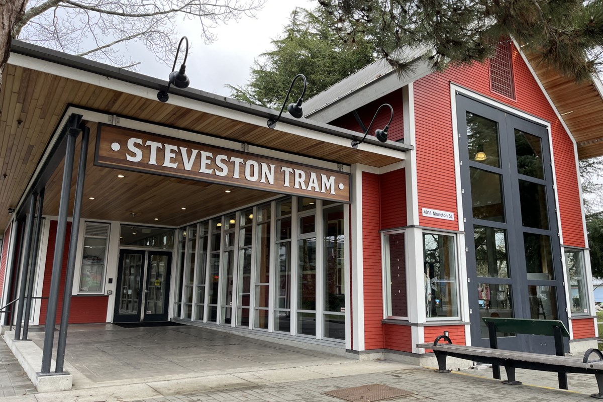 New Steveston Tram Exhibit Opening This Weekend Richmond News 5902