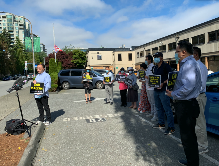 Rally Held Outside Richmond Courthouse To Show Support For The Asian Community Richmond News 6283
