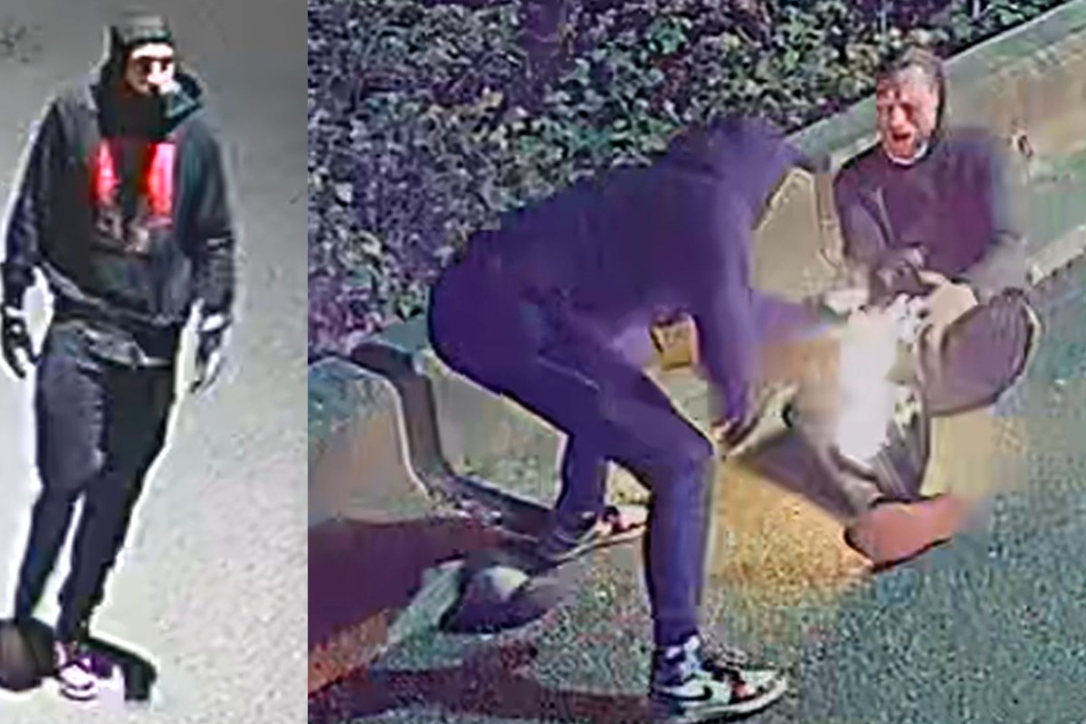 Richmond Rcmp Seek Arson Suspect Whose Pants Caught Fire North Shore News 1485