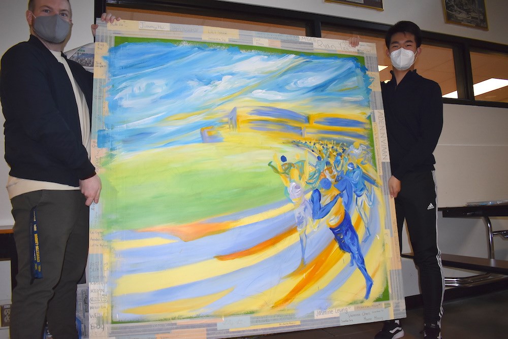 Mural In Steveston Replaces Traditional Grad Celebrations Richmond News 3415
