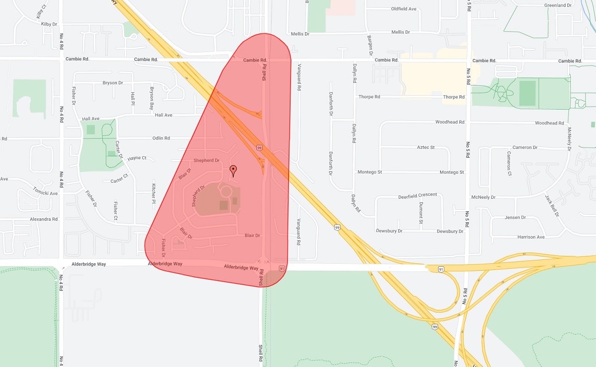 Richmond Residents Without Power For More Than 12 Hours Richmond News 6906