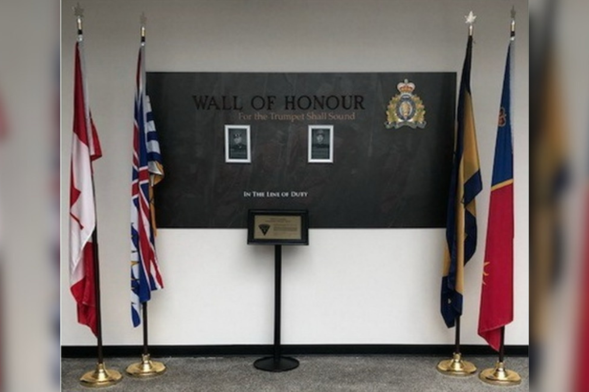 Rcmp Honours Richmond Police Officer Killed 123 Years Ago Richmond News 0212
