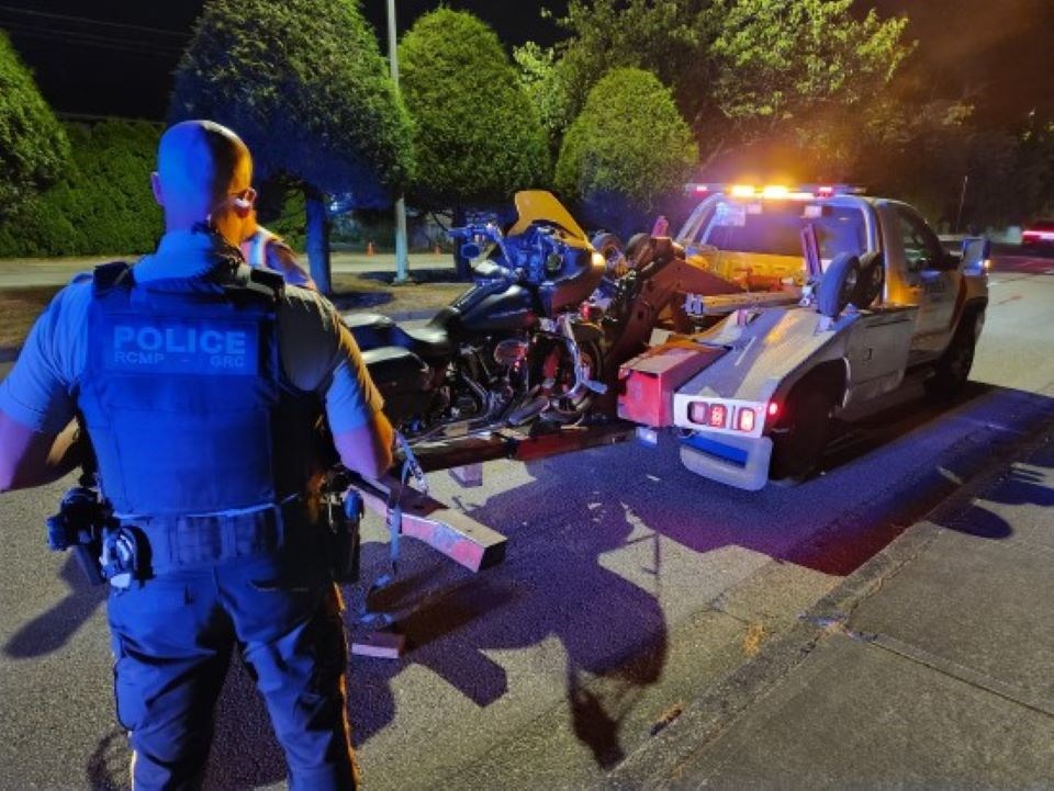 Cars Impounded By Richmond Rcmp For Speeding Defects Richmond News 8796