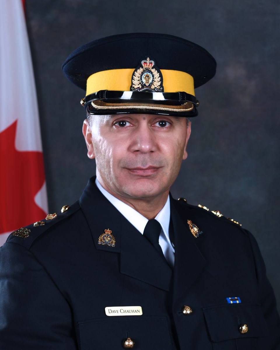 Richmond Rcmp Welcomes New Officer In Charge Richmond News 6198