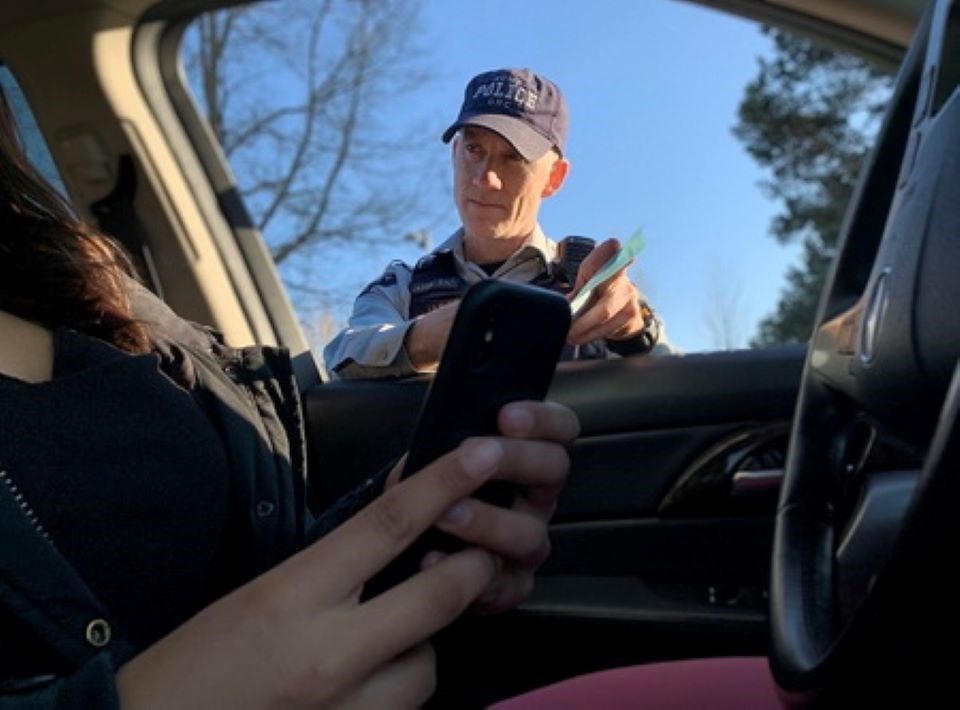 Richmond Rcmp Crack Down On Distracted Driving Richmond News 2041