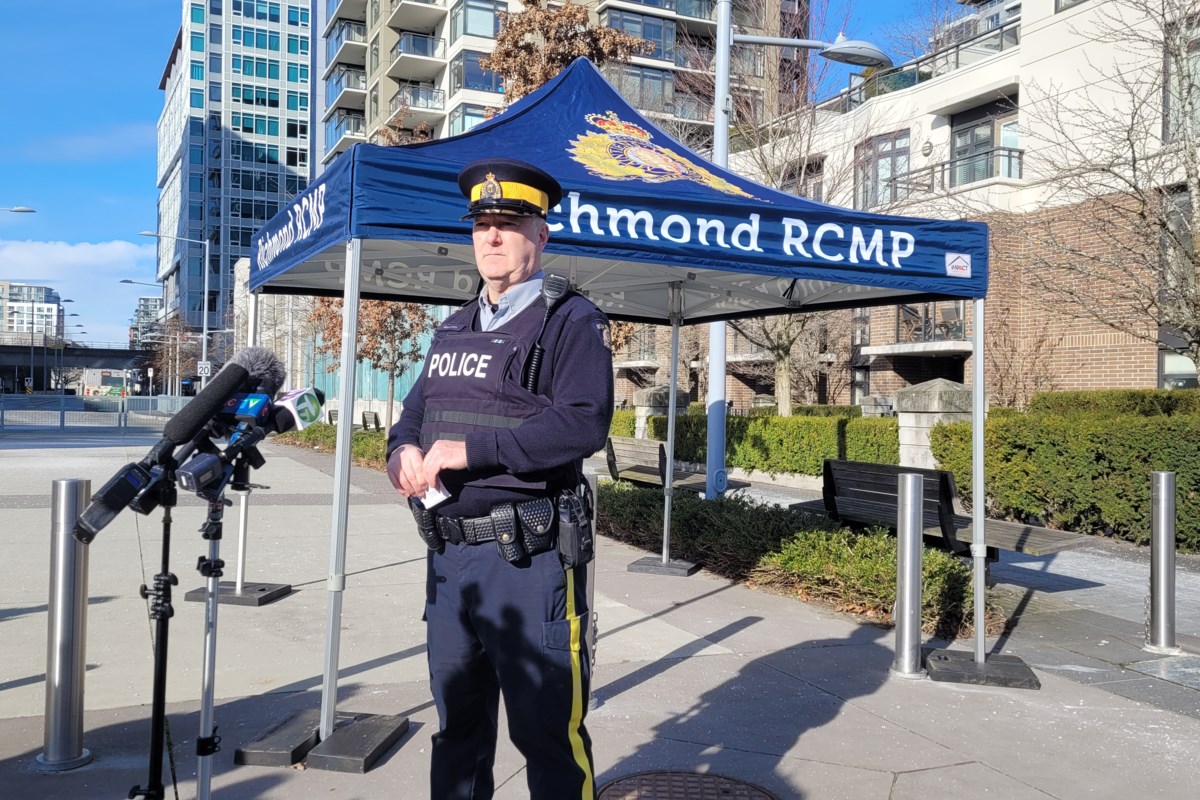 Richmond Rcmp Searching For Male Witness In Random Assault Richmond News 3202