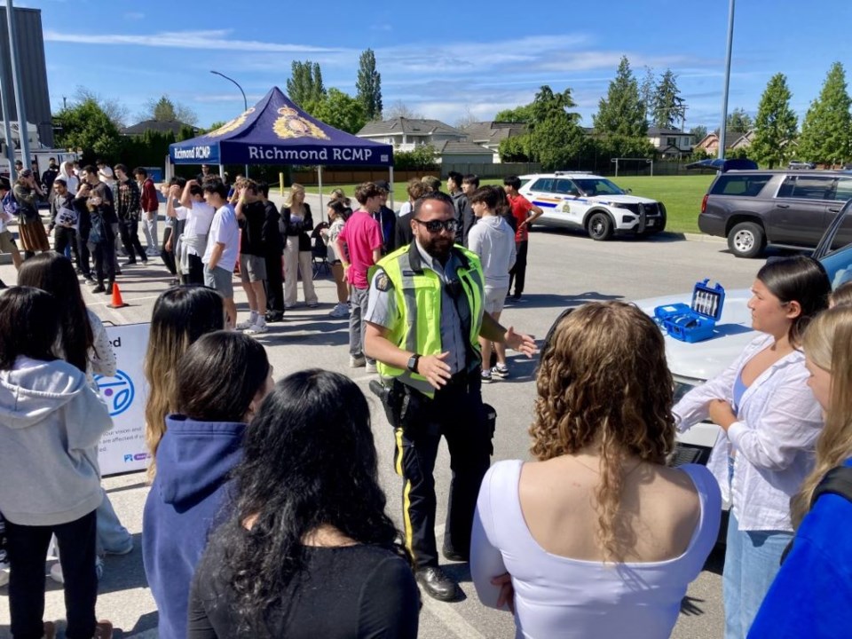 Richmond Rcmp Icbc Educate Teens On Responsible Driving Richmond News 6225