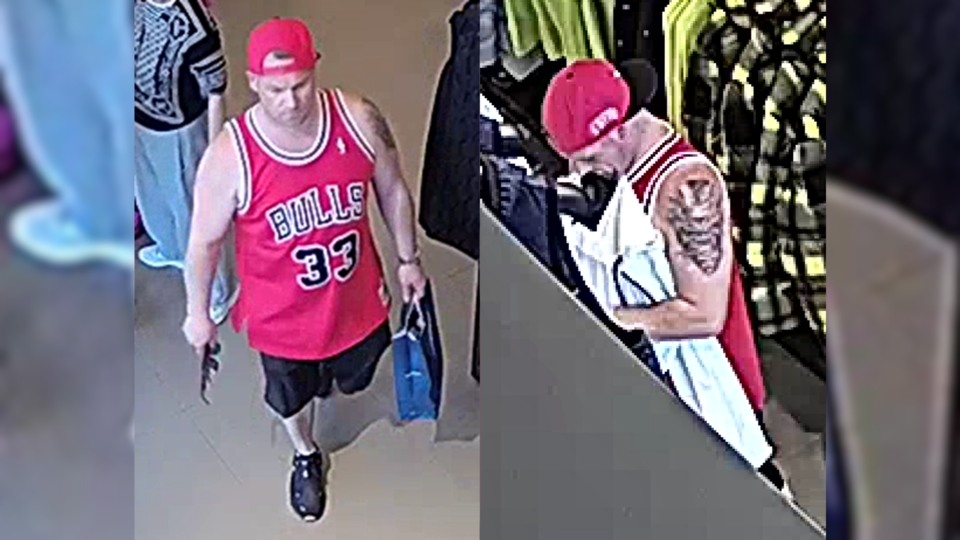 Richmond Rcmp Seek Help In Identifying Theft Suspect Richmond News 8664
