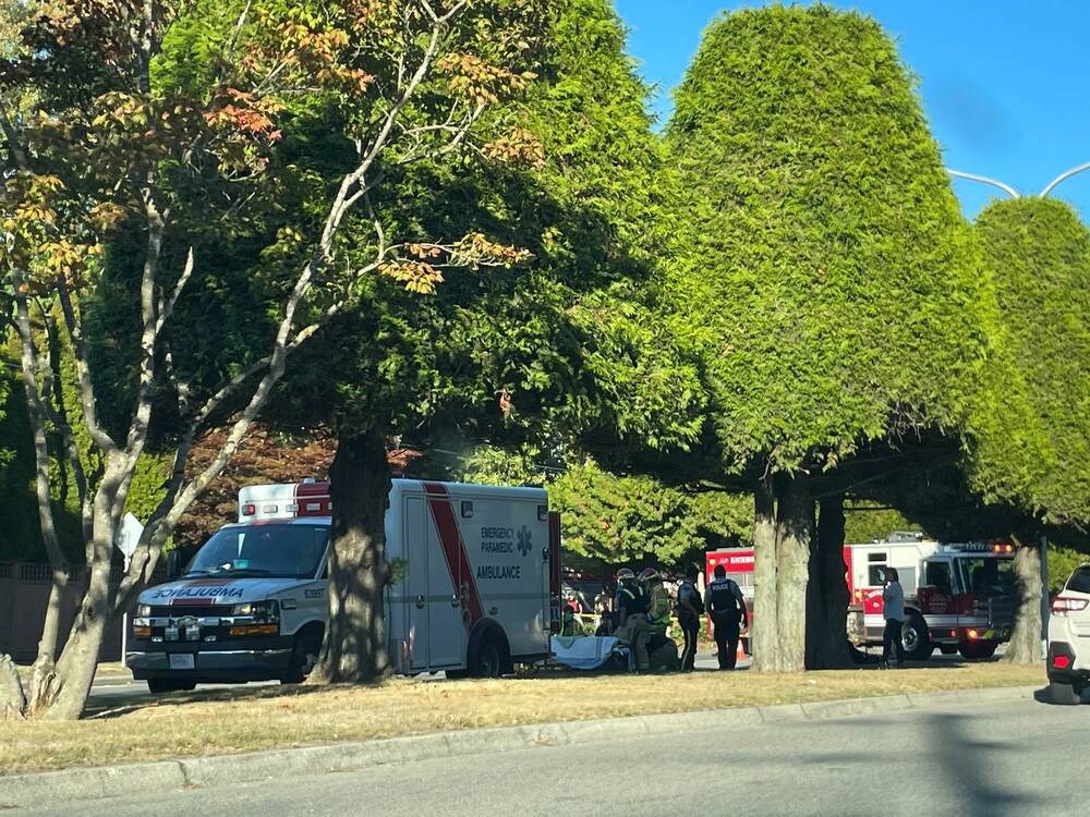 Richmond Rcmp Searching For Witnesses In Motorcycle Accident Richmond News 0697