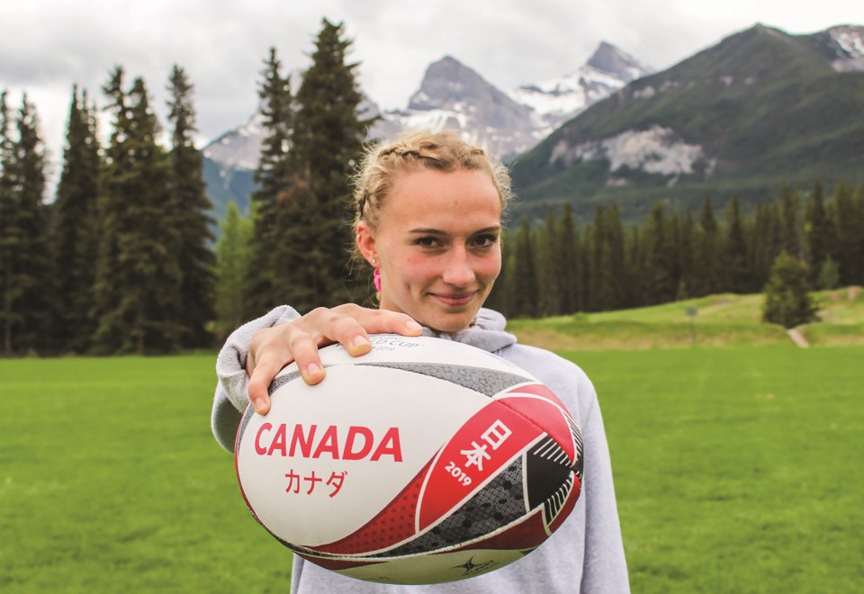 Canadian Womens Rugby Sevens Squad Aiming For Olympic Berth Bow