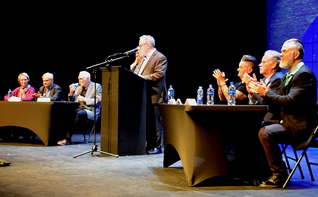 Recap Mayoral City County Council Candidates Square Off In First Of