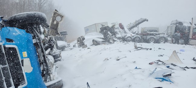 Update Lambton Declares Significant Weather Event As Highway 402