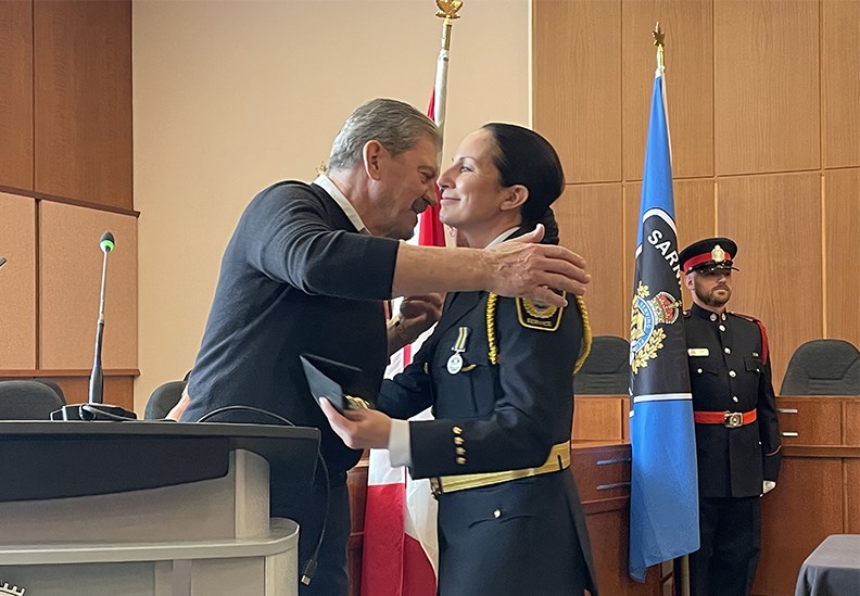 Sarnia Deputy Police Chief Julie Craddock Sworn In The Sarnia Journal