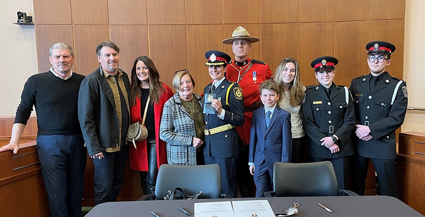 Sarnia Deputy Police Chief Julie Craddock Sworn In The Sarnia Journal