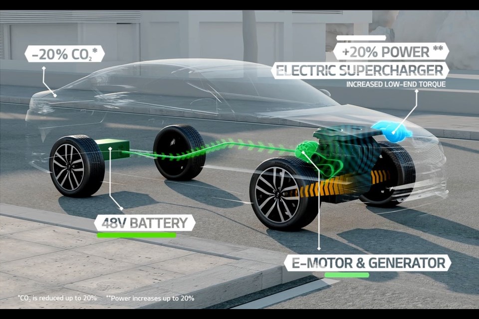 Mercedes benz mild hybrid store