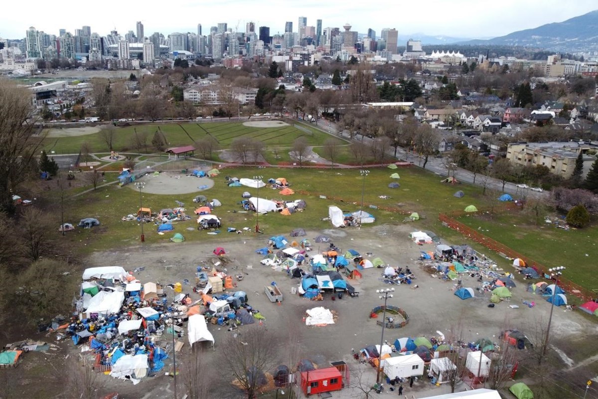 Vancouver Park Board Issues Order To Restrict Tents In Strathcona Park