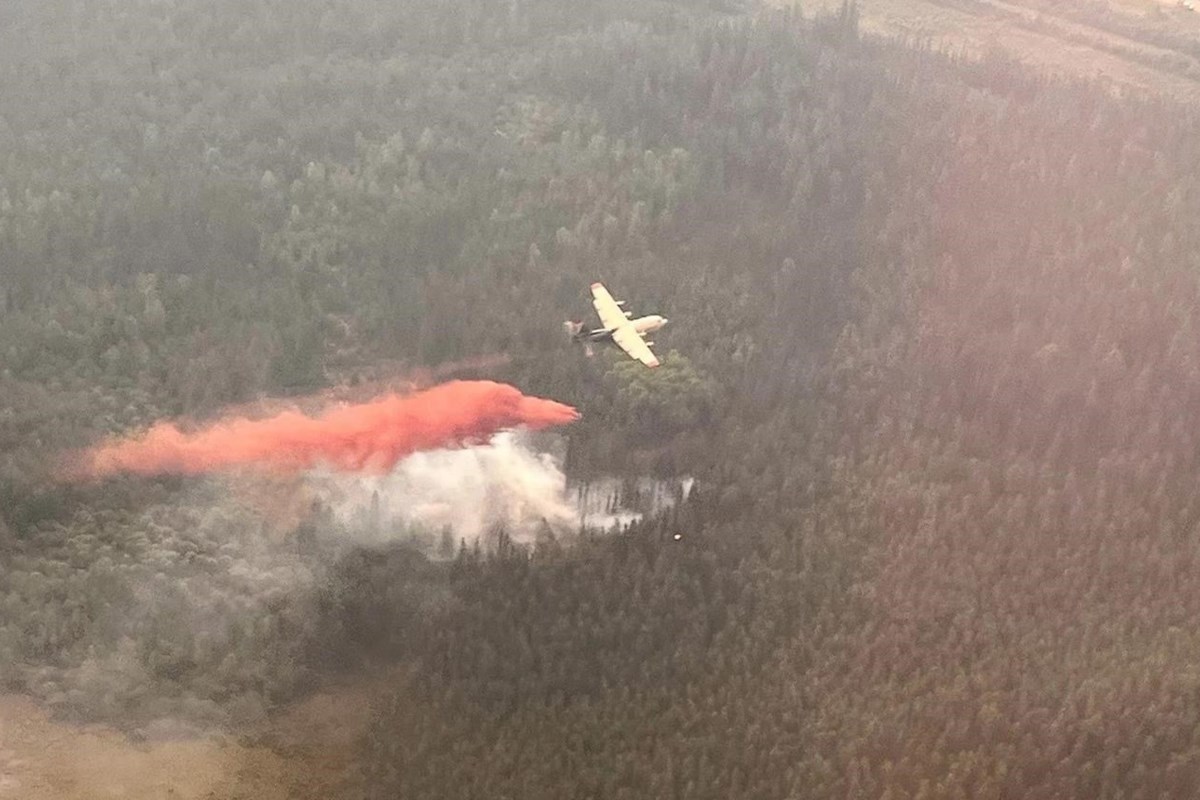 Evacuation Order Lifted In Parts Of Central Alberta Affected By