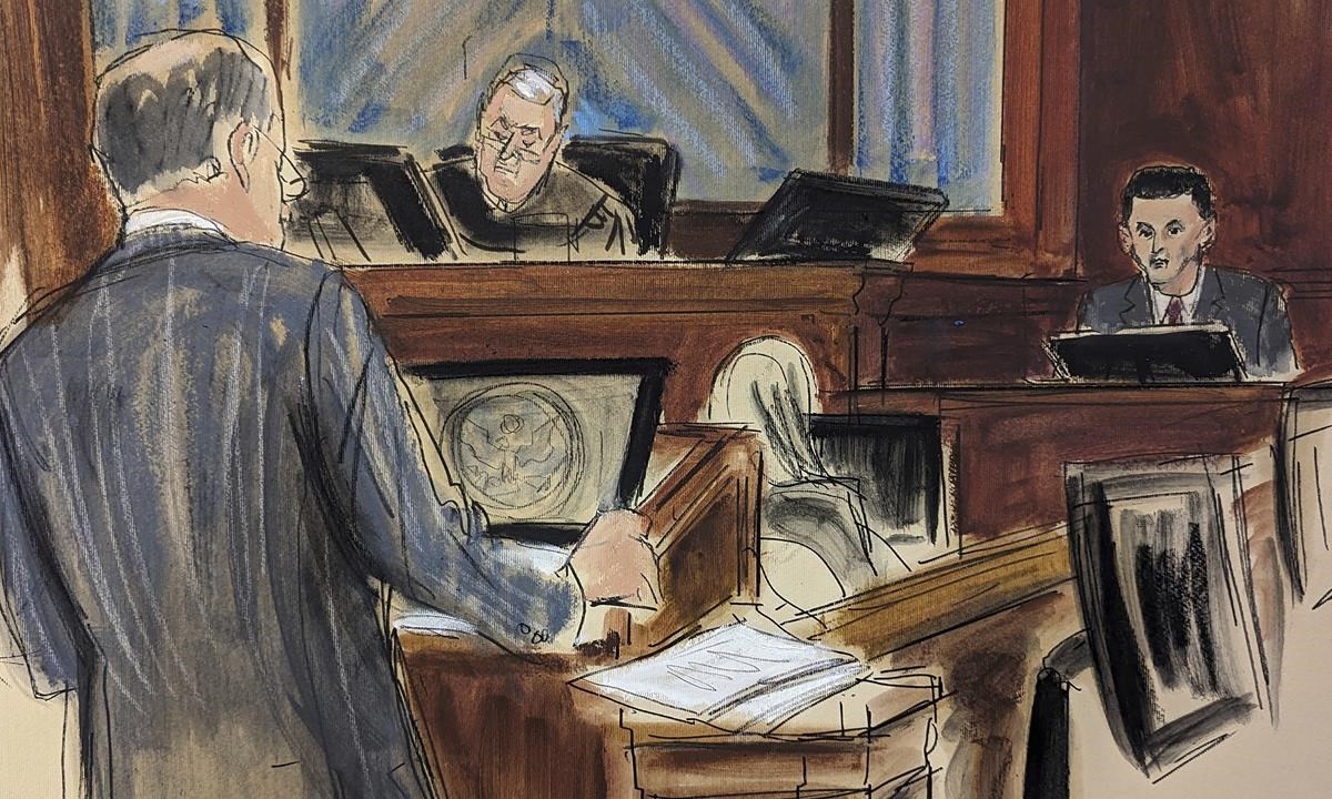 Ftx Founder Sam Bankman Fried Testifies Outside Jurys Presence As
