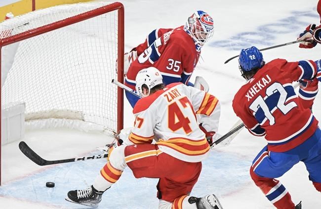 Jacob Markstrom makes 34 saves as Flames beat Canadiens 2-1 ... Jacob Markstrom makes 34 saves as Flames beat Canadiens 2-1 ...