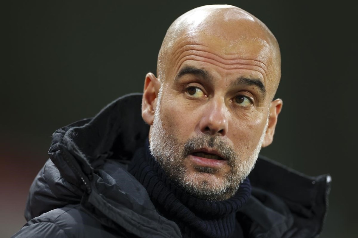 Guardiola Urges Haaland To Relax After Concerns About Man City