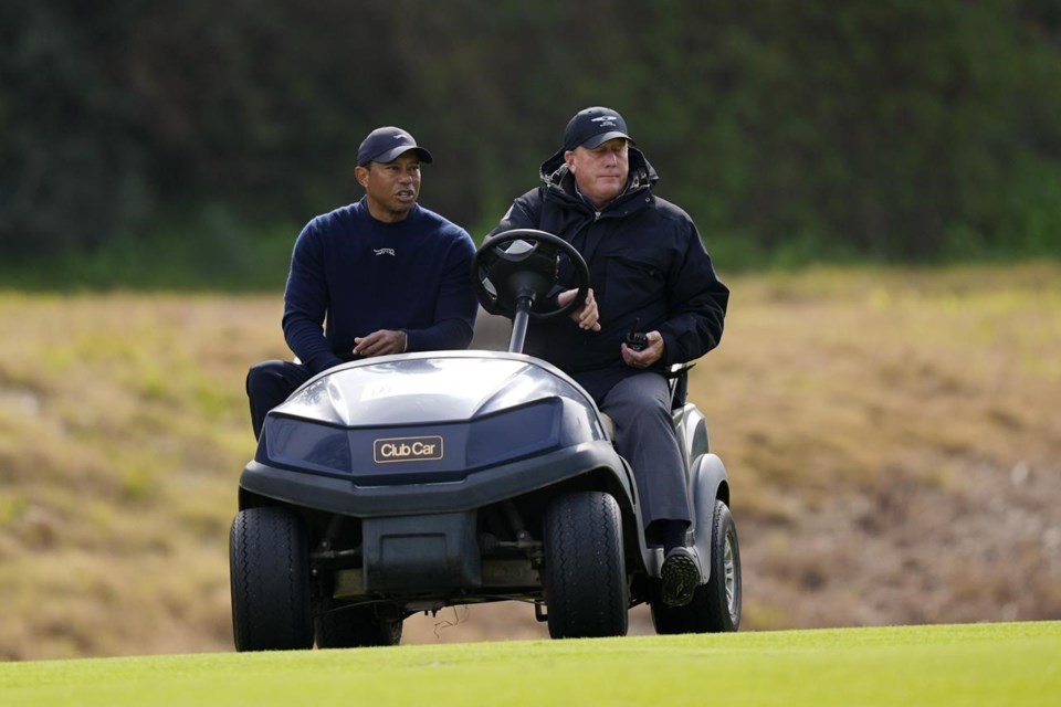 Tiger Woods Withdraws After Playing Only 6 Holes At Riviera Thorold News