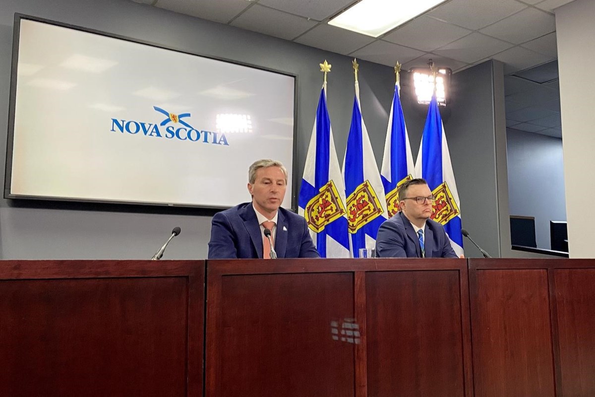 Nova Scotia Liberal Brendan Maguire Crosses Floor To Join Tory Cabinet North Shore News