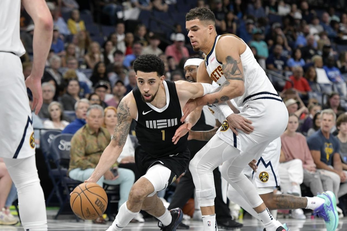 Defending Champion Nuggets Finish Second In West Beating Grizzlies 126