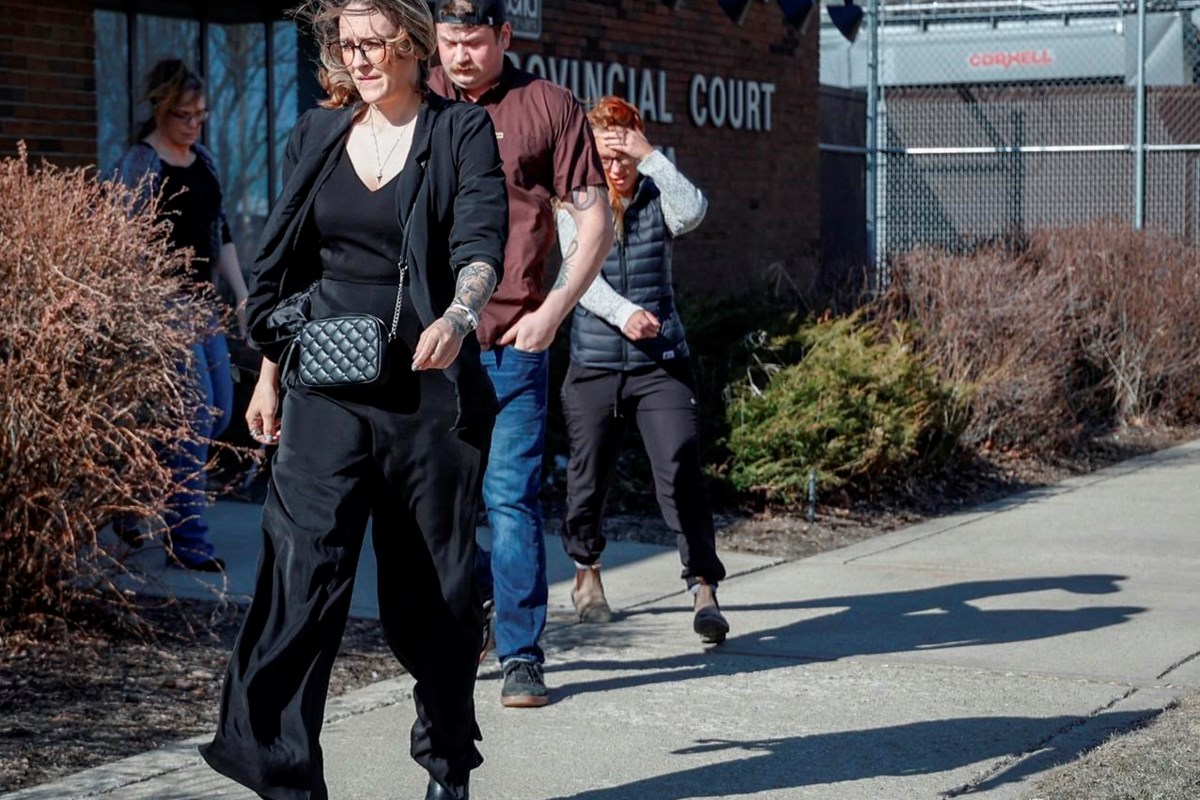 Female Alberta Hockey Volunteer In Court On Sex Charges Involving 4