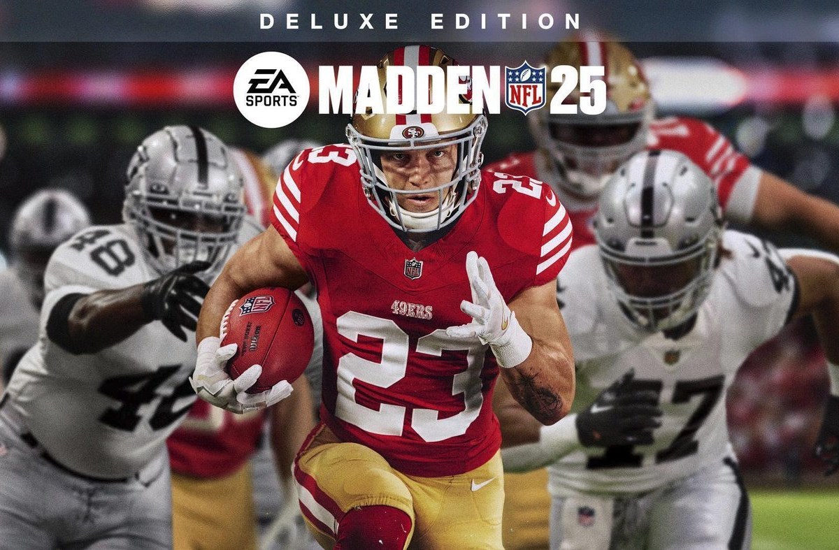 49ers running back Christian McCaffrey gets honored with Madden cover ... 49ers running back Christian McCaffrey gets honored with Madden cover ...