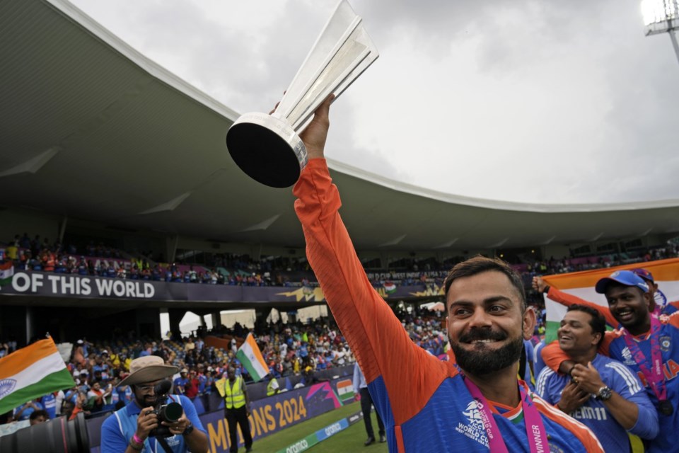 Virat Kohli Ends T20 Career On A High As India Wins World Cup Coast