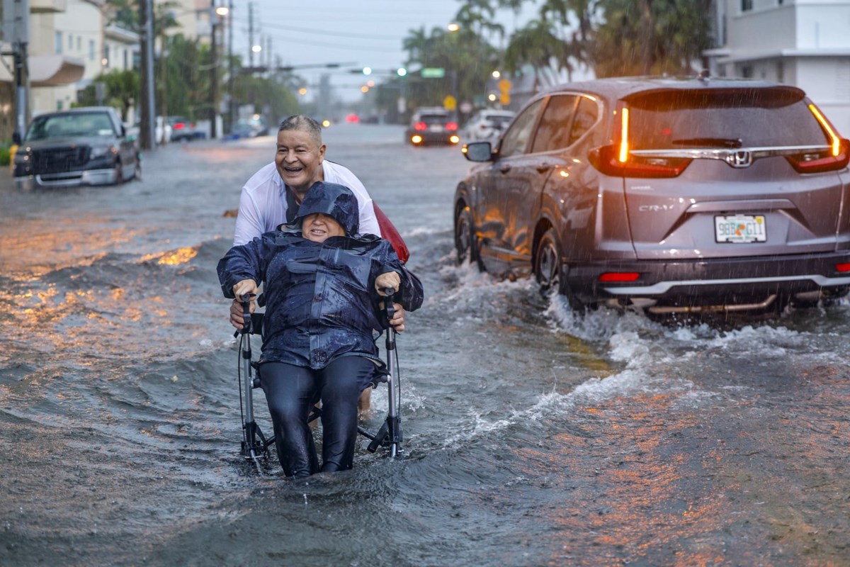 After Rare Flash Flood Emergency Florida Prepares For More Heavy