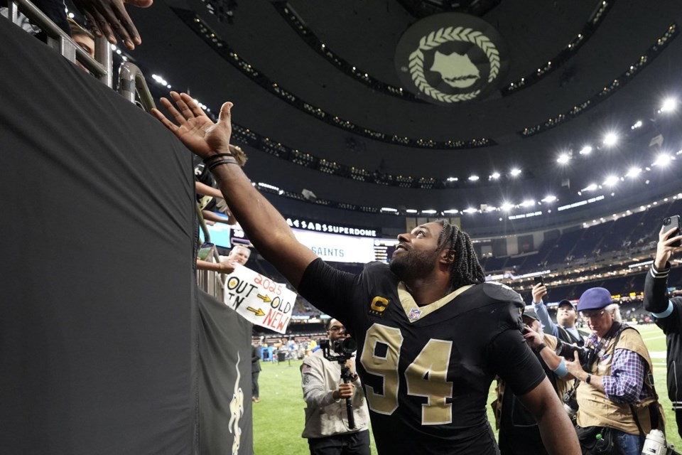Battered Saints limp into Week 18 of what is already the franchise's ... Battered Saints limp into Week 18 of what is already the franchise's ...
