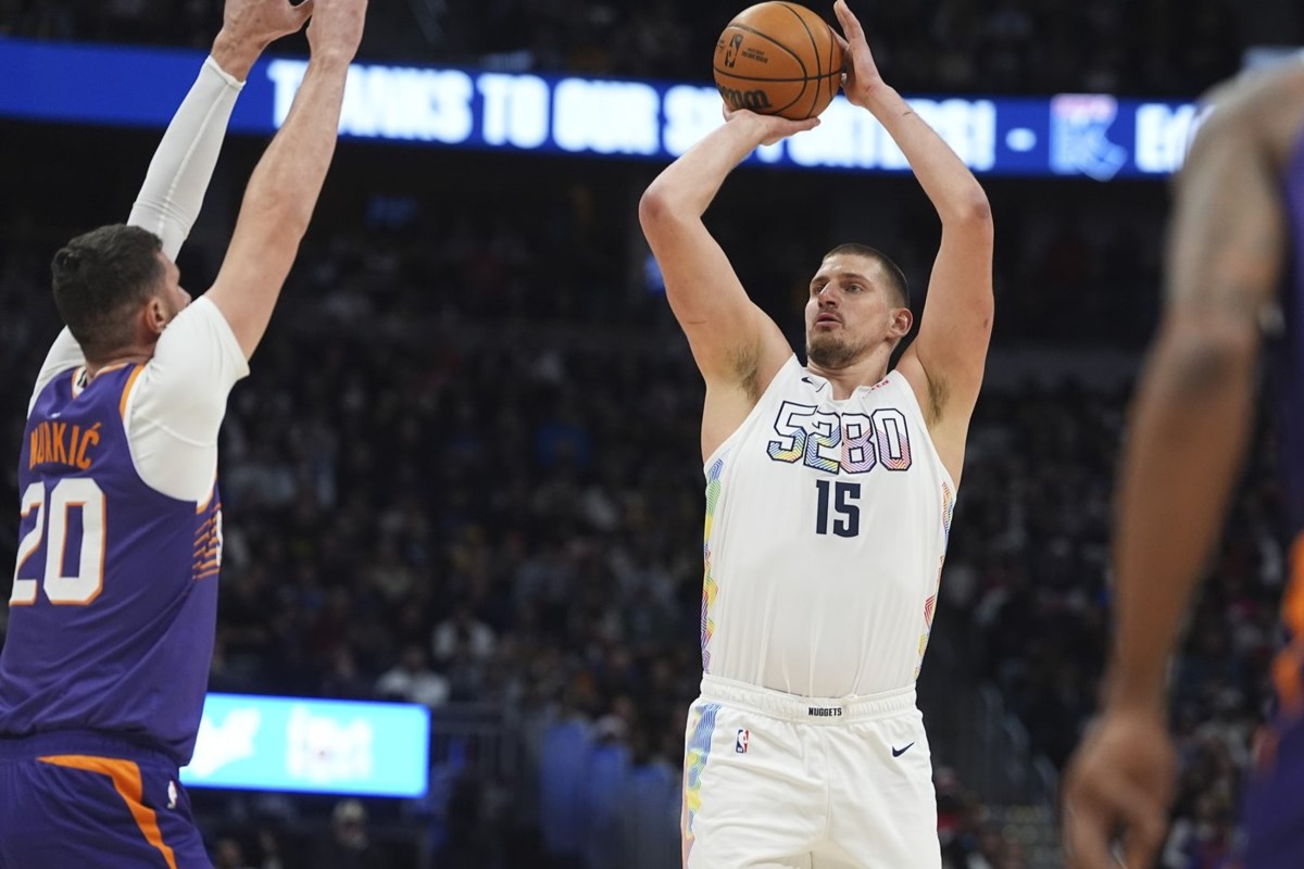 Jokic Scores 32 Points And The Nuggets Rout The Suns 117 90 North