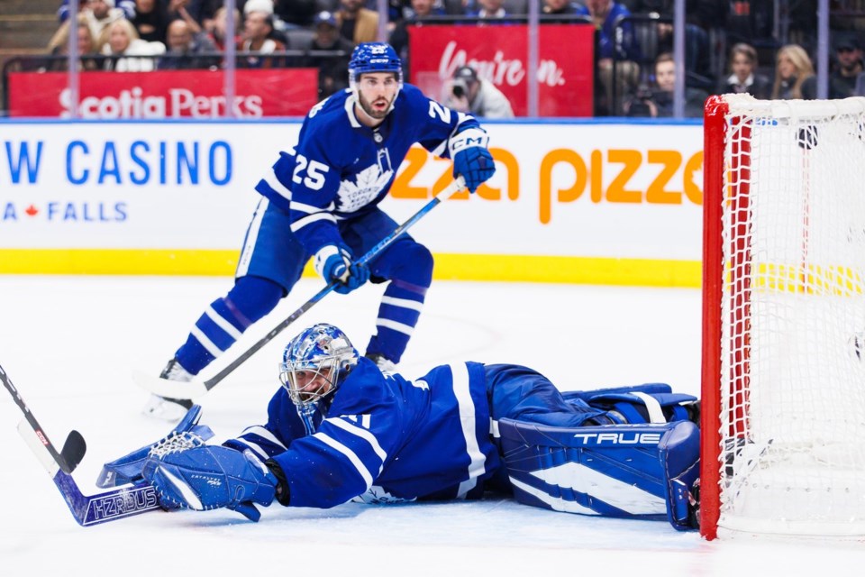 Maple Leafs say goaltender Stolarz to undergo knee surgery, will be out ... Maple Leafs say goaltender Stolarz to undergo knee surgery, will be out ...