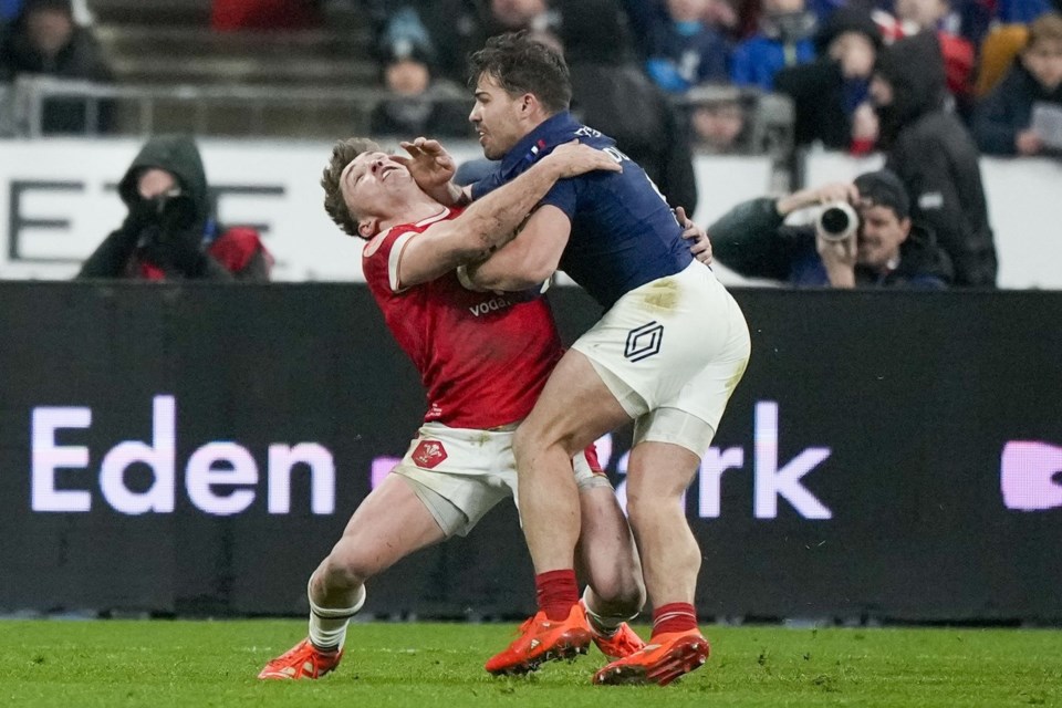 Six Nations Ireland impresses France steamrolls Wales and Scotland survives in Round 1 Athabasca Barrhead Westlock News