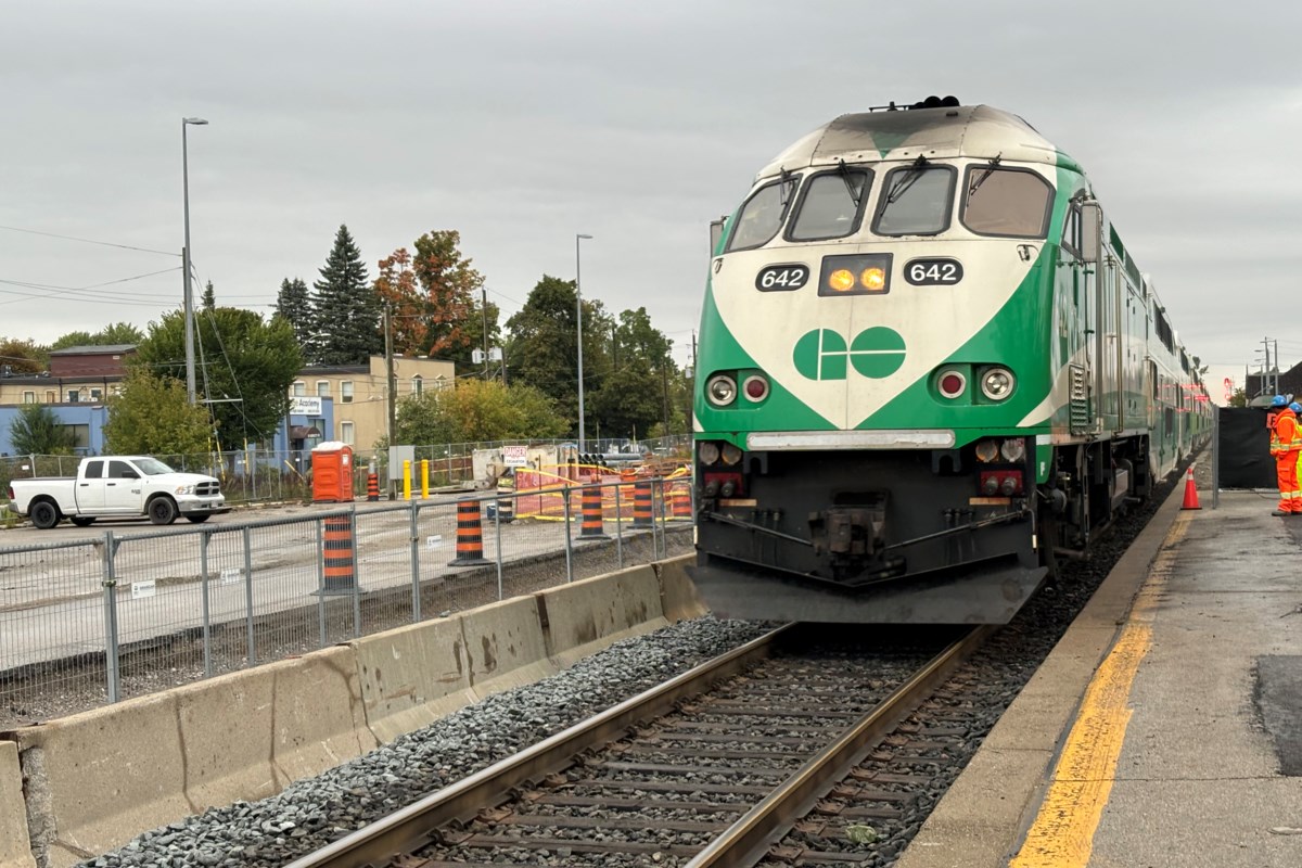 GO Transit to modify local weekend departure times for track work ... GO Transit to modify local weekend departure times for track work ...