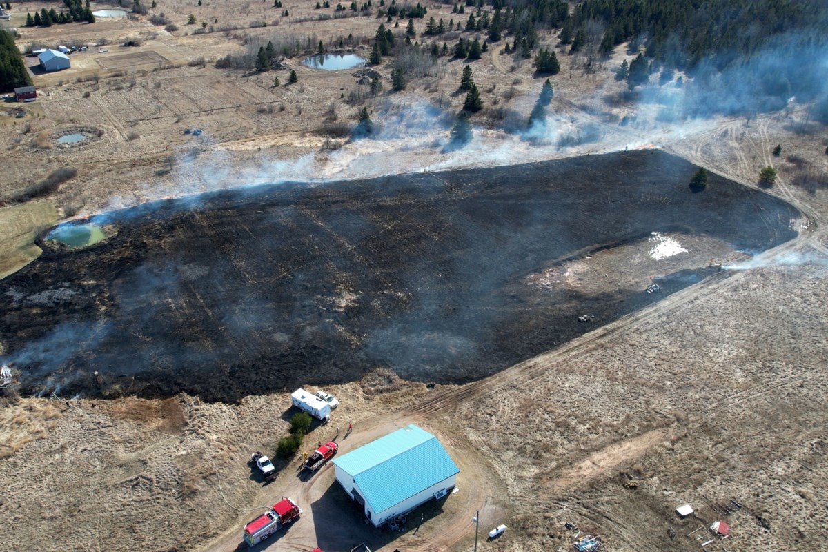 Elevated Wildfire Danger Tuesday - SooLeader Elevated Wildfire Danger Tuesday - SooLeader