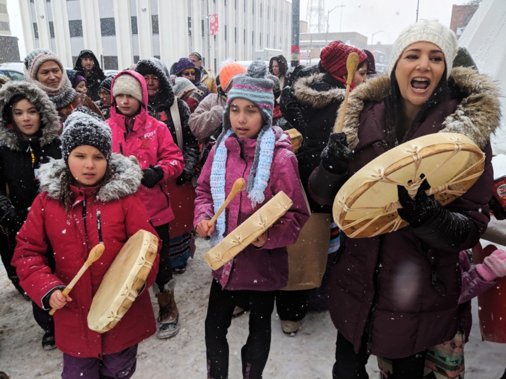 Annual Memorial March Remembers Missing And Murdered Indigenous Women