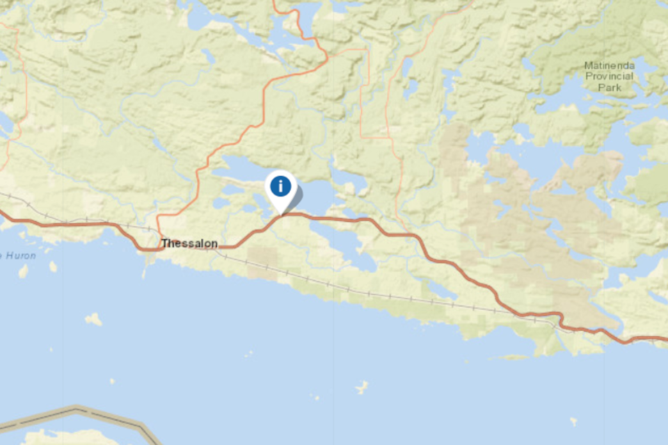 Crash closes Highway 17 east of Thessalon - TBNewsWatch.com Crash closes Highway 17 east of Thessalon - TBNewsWatch.com