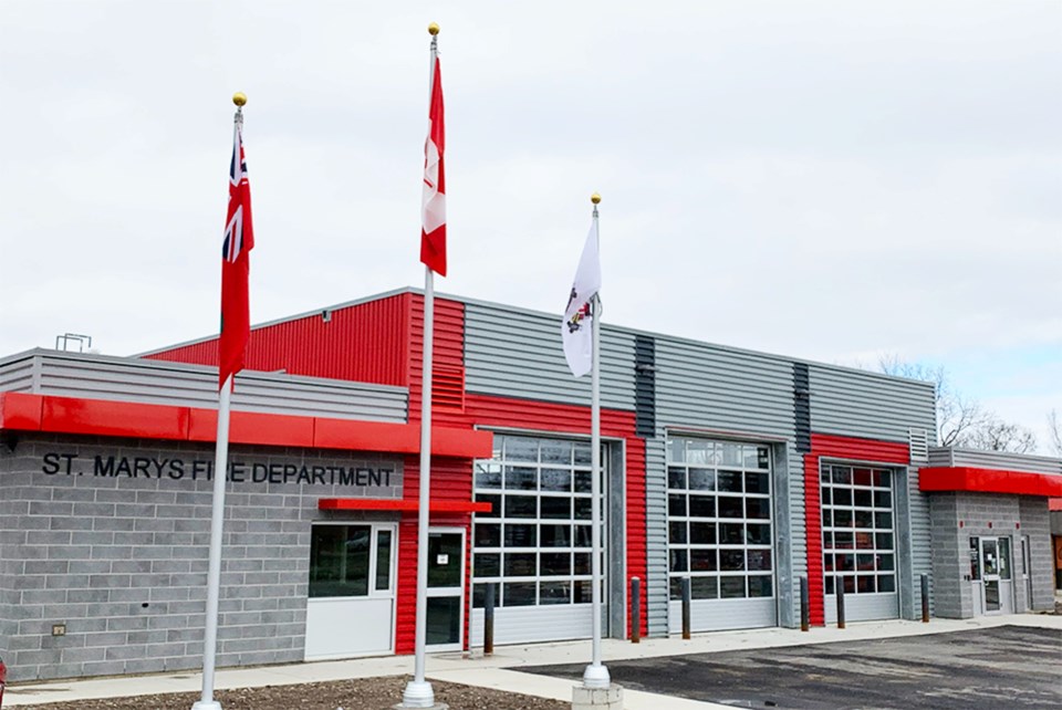 St. Marys Fire Department testing new siren Friday - StratfordToday.ca St. Marys Fire Department testing new siren Friday - StratfordToday.ca