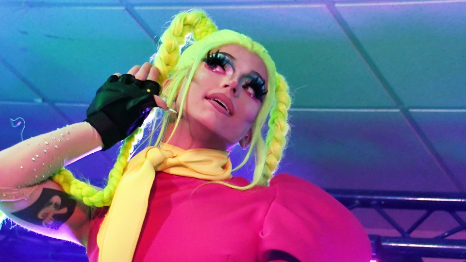 Photos Intergalactic Pop Princess Plays To Sold Out Crowd Sudbury News