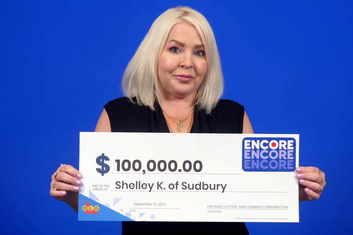 Sudbury woman wins $100K playing Encore - Sudbury News Sudbury woman wins $100K playing Encore - Sudbury News