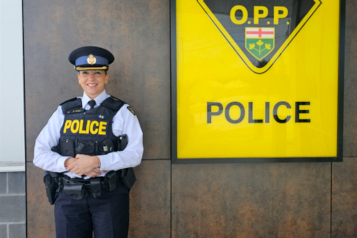 Nipissing West OPP welcomes new detachment commander - Sudbury News Nipissing West OPP welcomes new detachment commander - Sudbury News