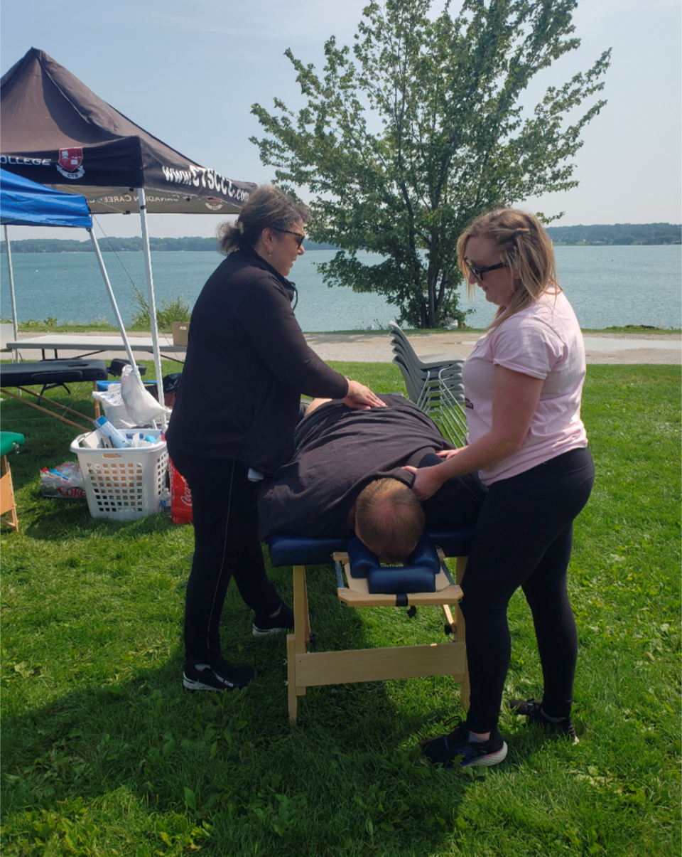 From Paramedic To Rmt Brittany Roses Journey Through Cts Massage