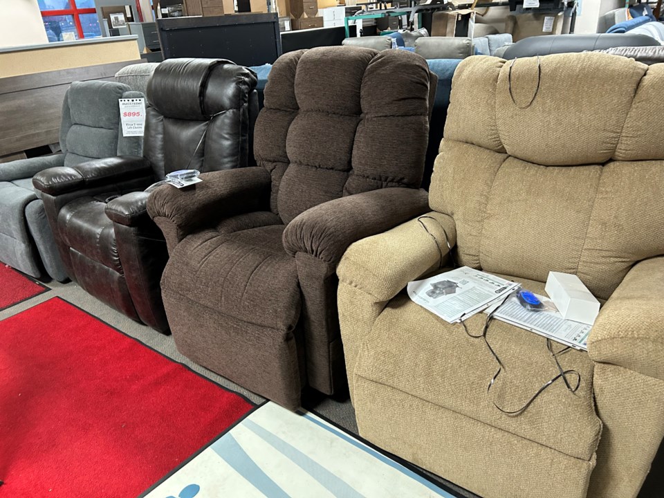 Sleep shop furniture store
