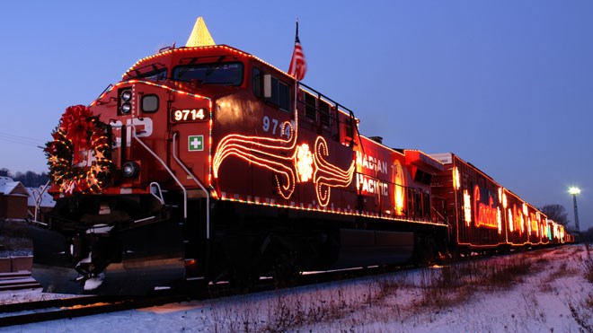CP Holiday Train rolls into Sudbury Nov. 29 - Sudbury News CP Holiday Train rolls into Sudbury Nov. 29 - Sudbury News