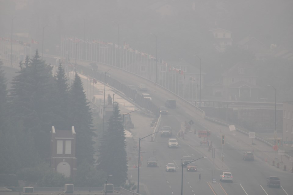 Wildfire smoke triggers health advisory in multiple Ontario regions ... Wildfire smoke triggers health advisory in multiple Ontario regions ...