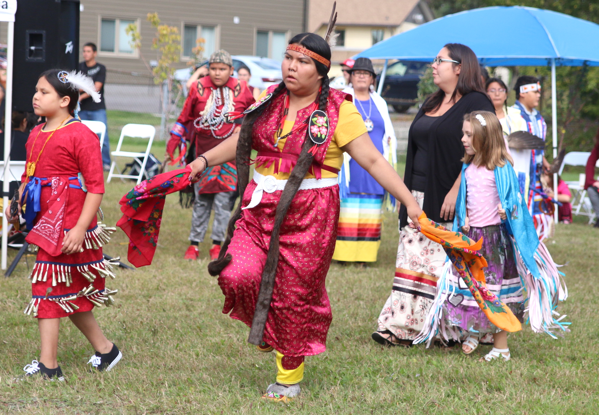 Pow Wow Girls