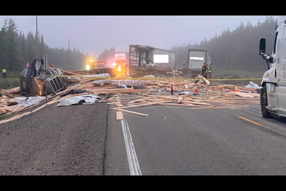 Fatal collision closes Highway 17 - TBNewsWatch.com Fatal collision closes Highway 17 - TBNewsWatch.com